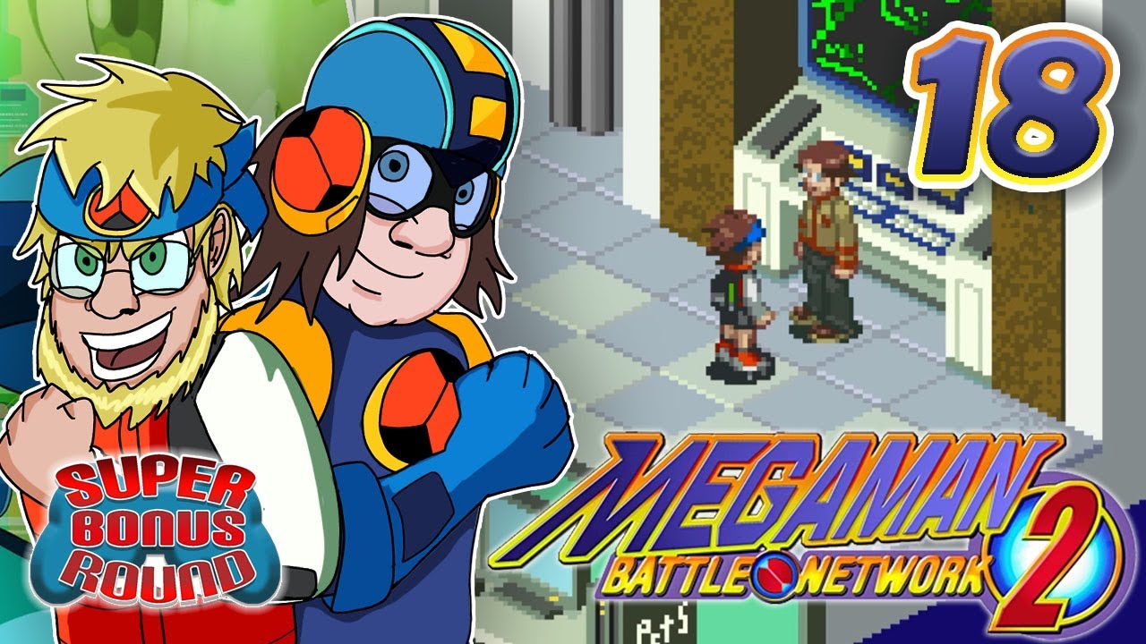 Mega Man Battle Network 2 PART 18: I Need About 3 Fishy | Super Bonus ...