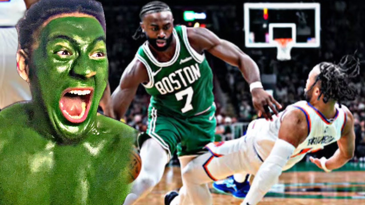 I REGRETTED THIS! Boston Celtics Vs New York Knicks Reaction | FULL ...
