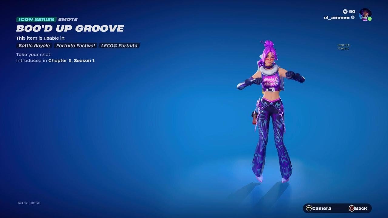 Fortnite BOO"D UP GROOVE - YouTube