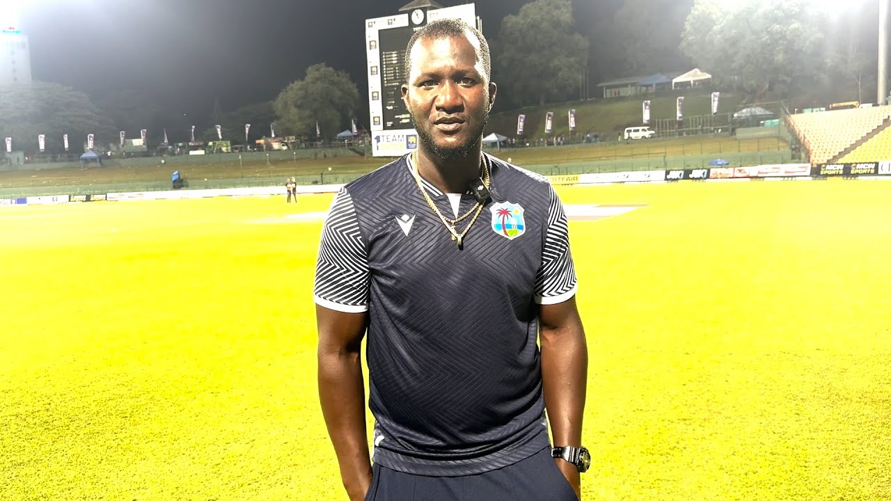 Sammy Wants WI Team ‘Hungry’ For Victory - YouTube