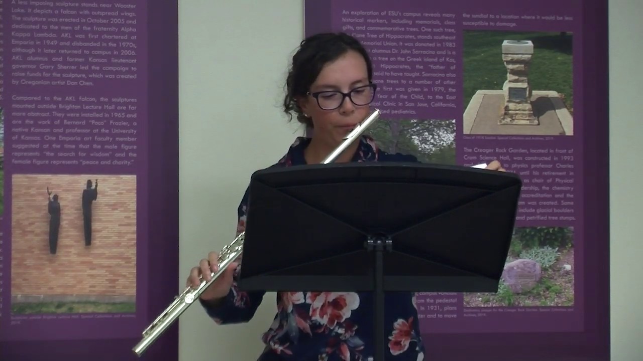 Solo Flute Recital - YouTube