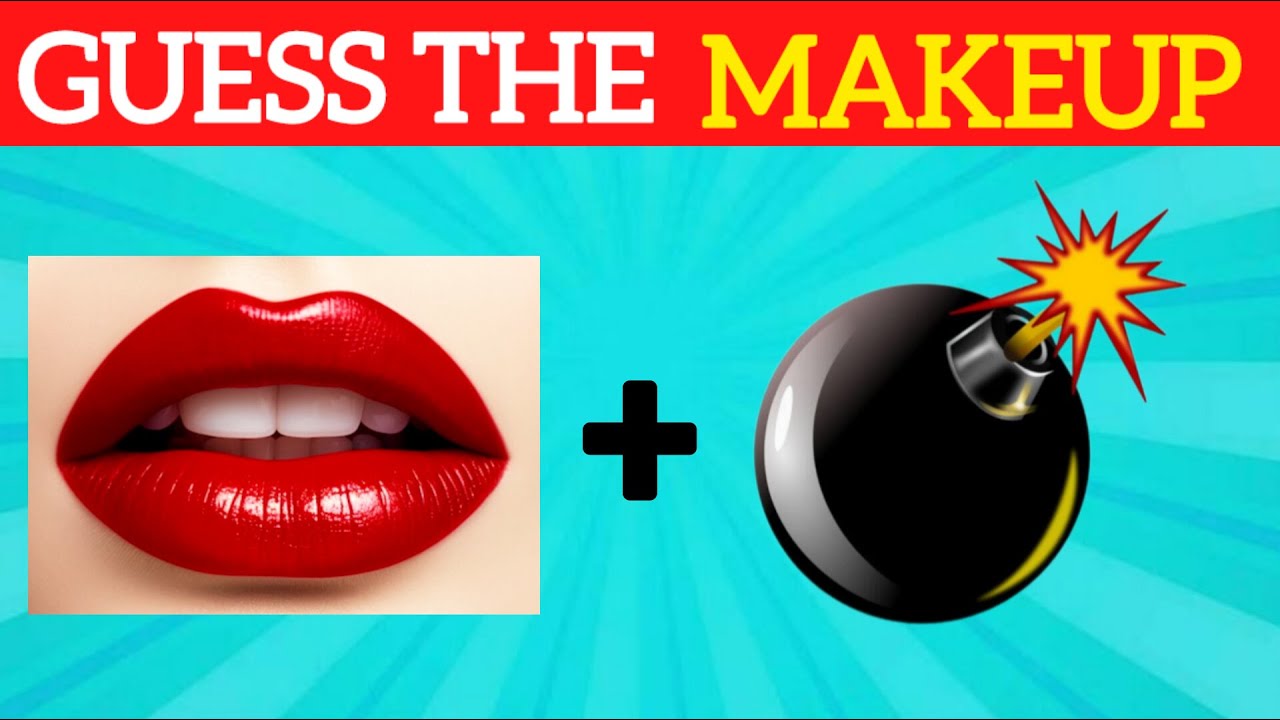 Guess the Makeup 💄💅| Find the Makeup products by using the Emojis ...
