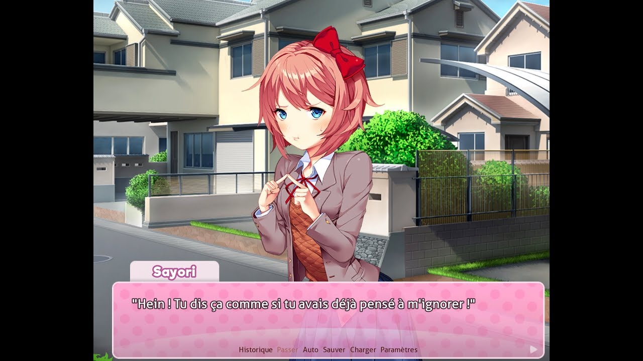 Installer patch Doki Doki Literature Club sur Mac 1080p - YouTube