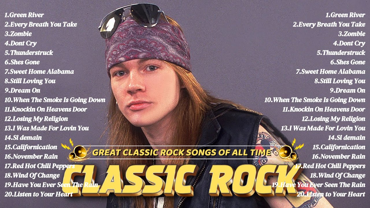 Classic Rock Mix_songs ♫ ~ Greatest Hits Full Album ~ Playlist Classic ...
