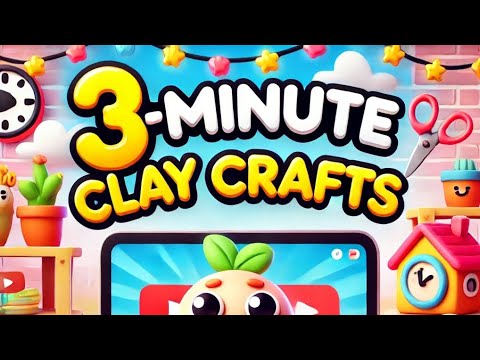 3-Minute Crafts You Must Try! Easy DIY Hacks & Ideas" - YouTube