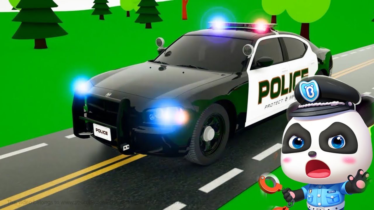 Junior Detectives | Fun and Educational Police Car Cartoon for Kids ...
