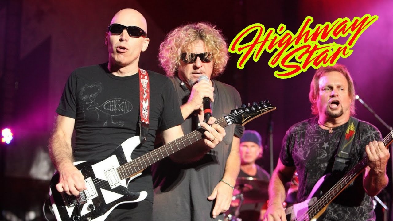 Chickenfoot ROCKS the Stage with Highway Star - YouTube
