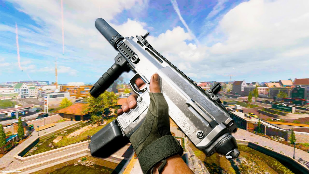 WARZONE Has A BROKEN MP7 Loadout!🤯 - YouTube