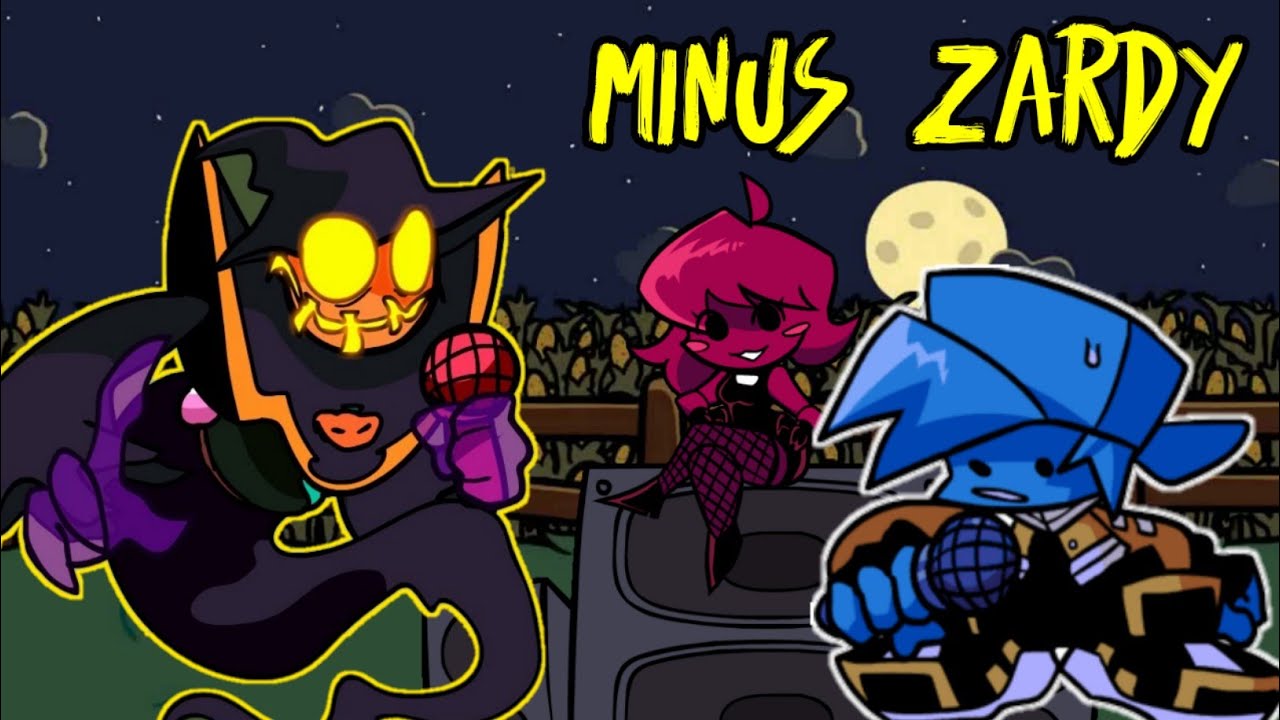 Vs. Minus Zardy [Foolhardy] - [FNF Minus Zardy Mod/Hard] - Friday Night ...