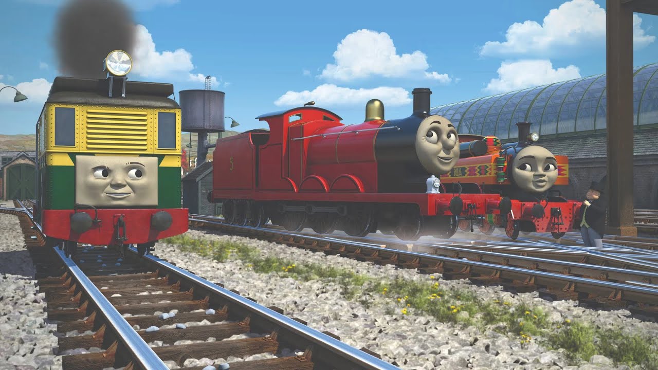 Thomas & Friends Season 22 Episode 14 Apology Impossible UK Dub Part 1 ...