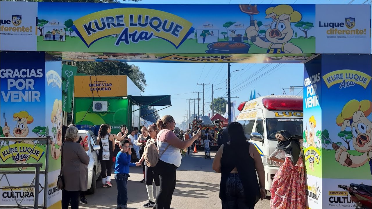 Luque Kure Ara, 2023 - YouTube