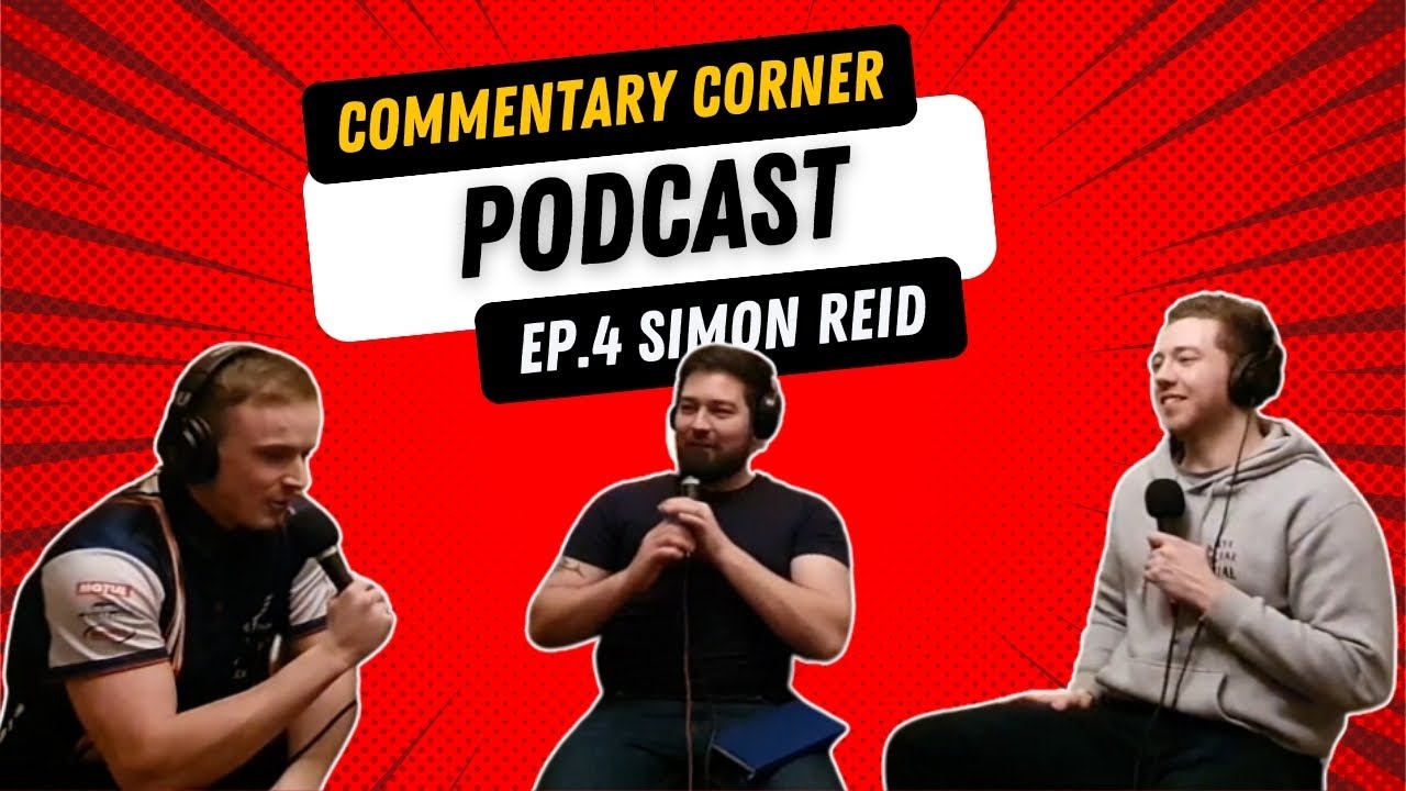 Commentary Corner EP. 4 Simon Reid - YouTube