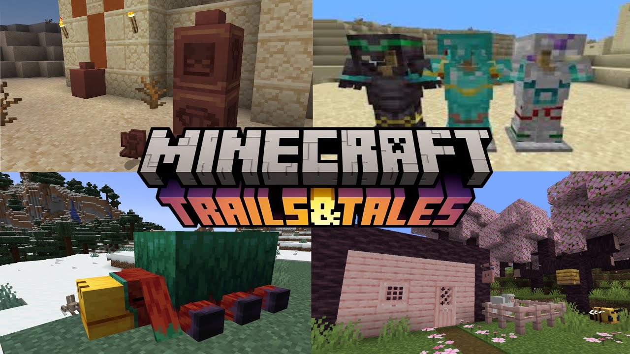 Minecraft - Trails & Tales Update… - YouTube Minecraft - Trails & Tales Update… - YouTube