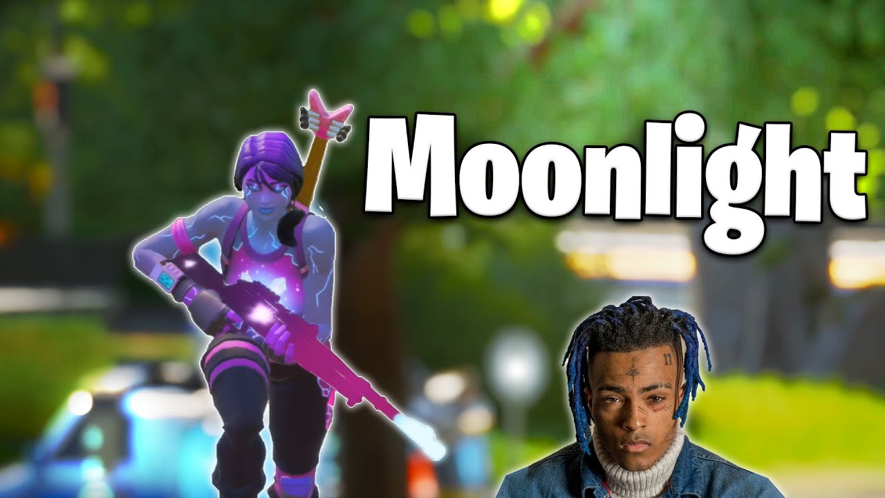 "MOONLIGHT"🌙 Fortnite Montage + (Setup Tour) - YouTube