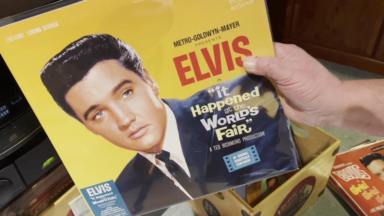 Elvis Presley Vinyl Collection 1960 to 1966 - Part 2 vinyl record ...