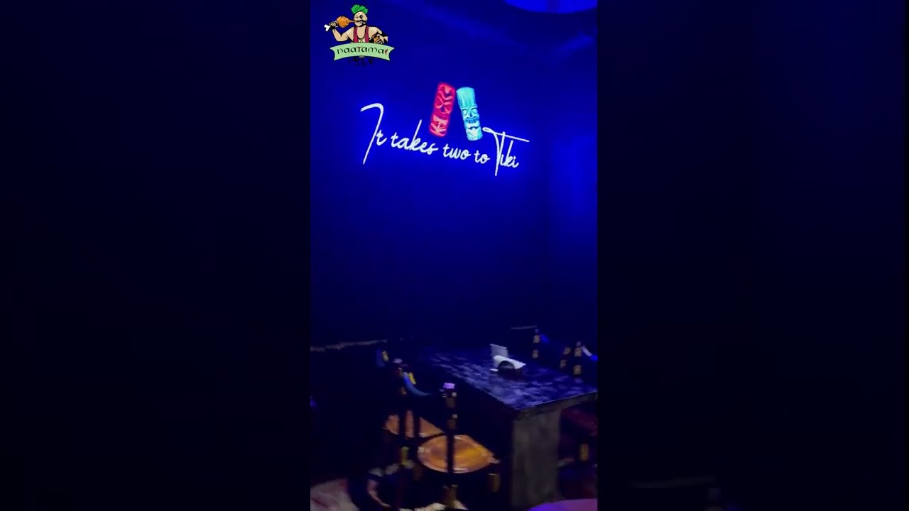 Tiki Tako Restobar in Coimbatore - YouTube