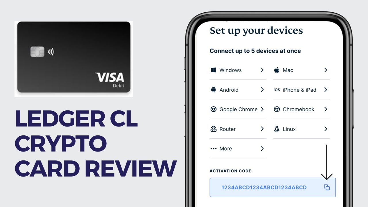 Ledger CL Crypto Card Review (Explained) - YouTube