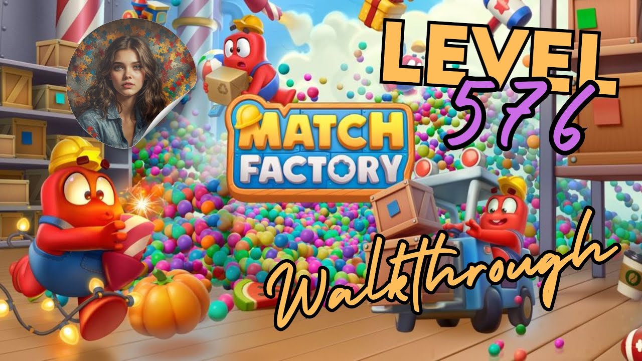 Match Factory Level 576 - YouTube