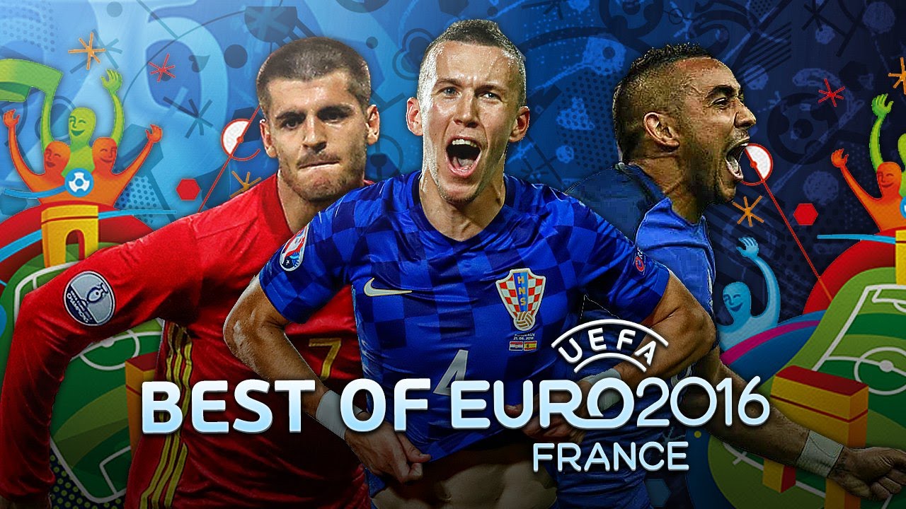 UEFA EURO 2016 BEST STARTING XI - THE BEST EURO 2016 PLAYERS - TEAM OF ...