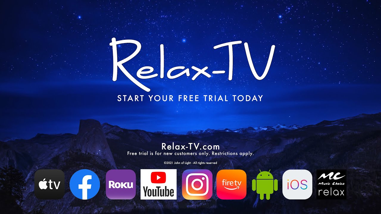 Relax TV - NOW STREAMING! - YouTube