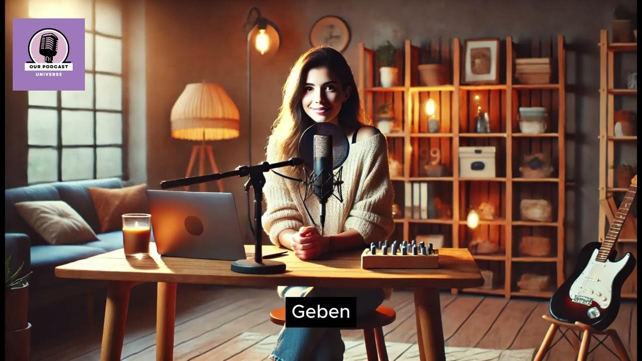 Deutsch lernen A1-A2: Sich Vorstellen & Kennenlernen (German Learning ...