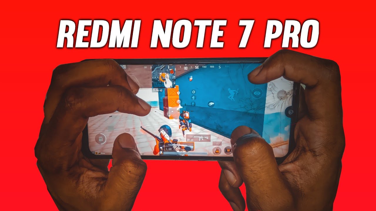 Redmi Note 7 Pro Game Play 😉 50 Fps 🇮🇳 Bgmi Montage - YouTube