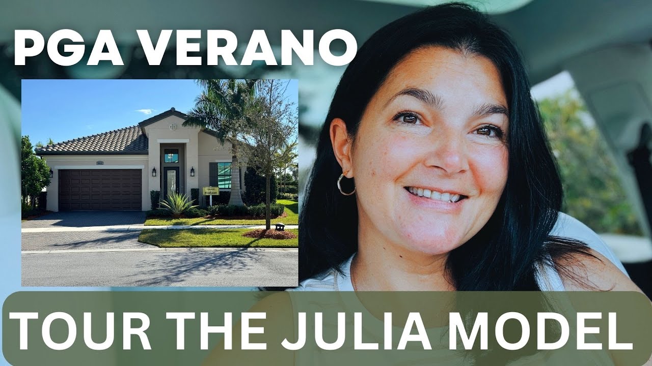 PGA VERANO - Julia Model NEW HOME TOUR - PORT SAINT LUCIE, FLORIDA by ...