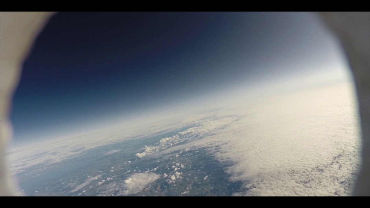StratosPi : Voyage Dans la Stratosphère GoPro - YouTube