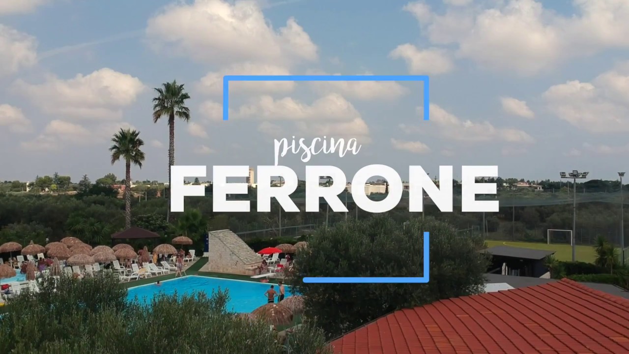 Piscina Ferrone - Castellana Grotte - YouTube