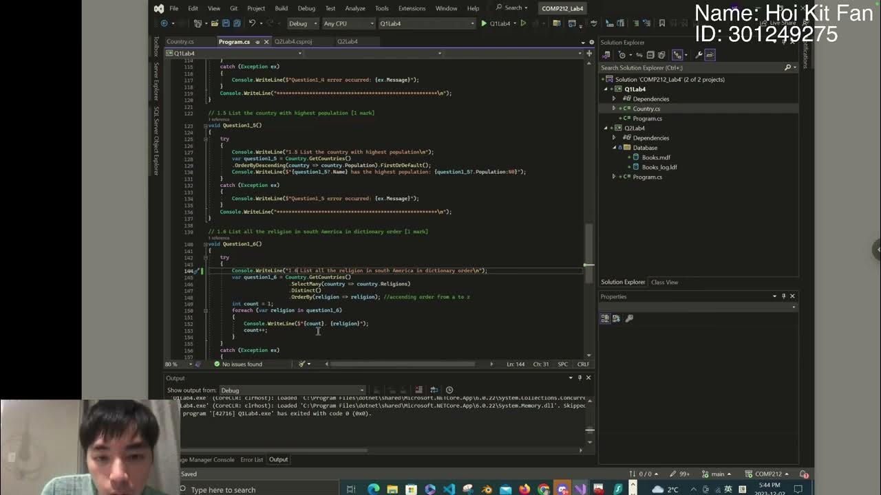 COMP212 - Lab#4 - YouTube
