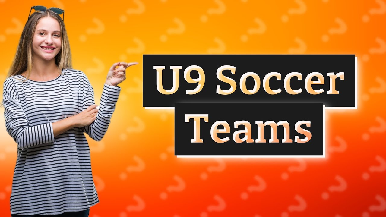 How many players are in U9? - YouTube