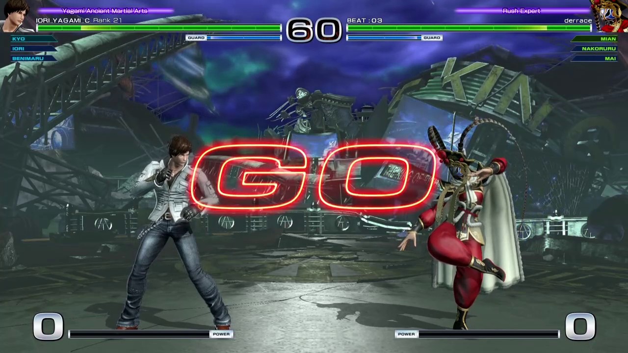 Kof 14 Casuals - derrace vs chen (20170613) - YouTube