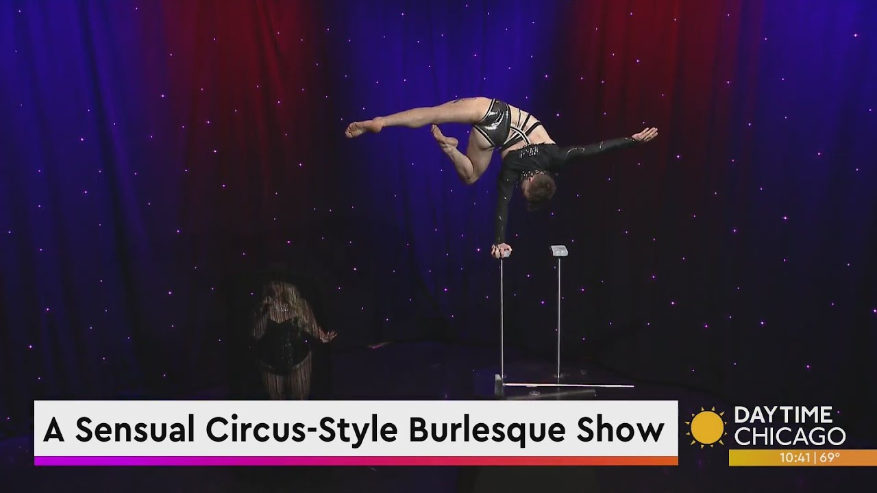 A Sensual Circus-Style Burlesque Show - YouTube