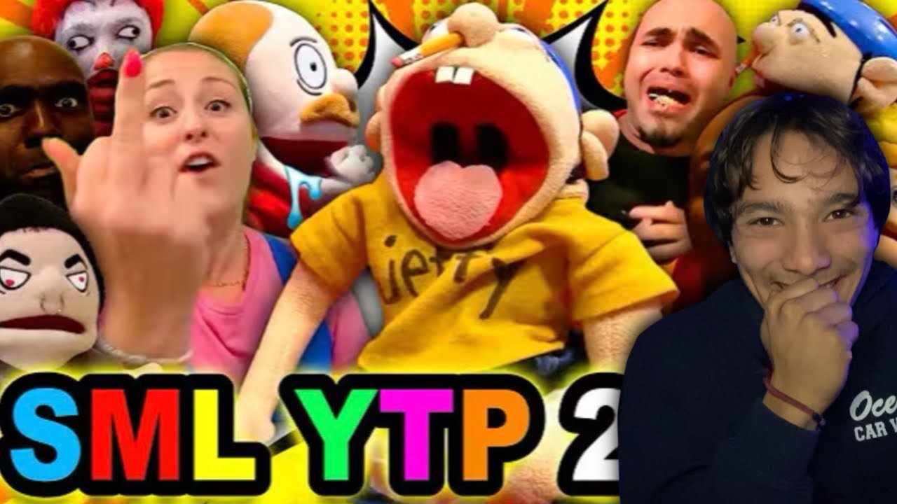 FUNNIEST SML YTP Moment of 2025! (@GliderYTP Reaction) - YouTube