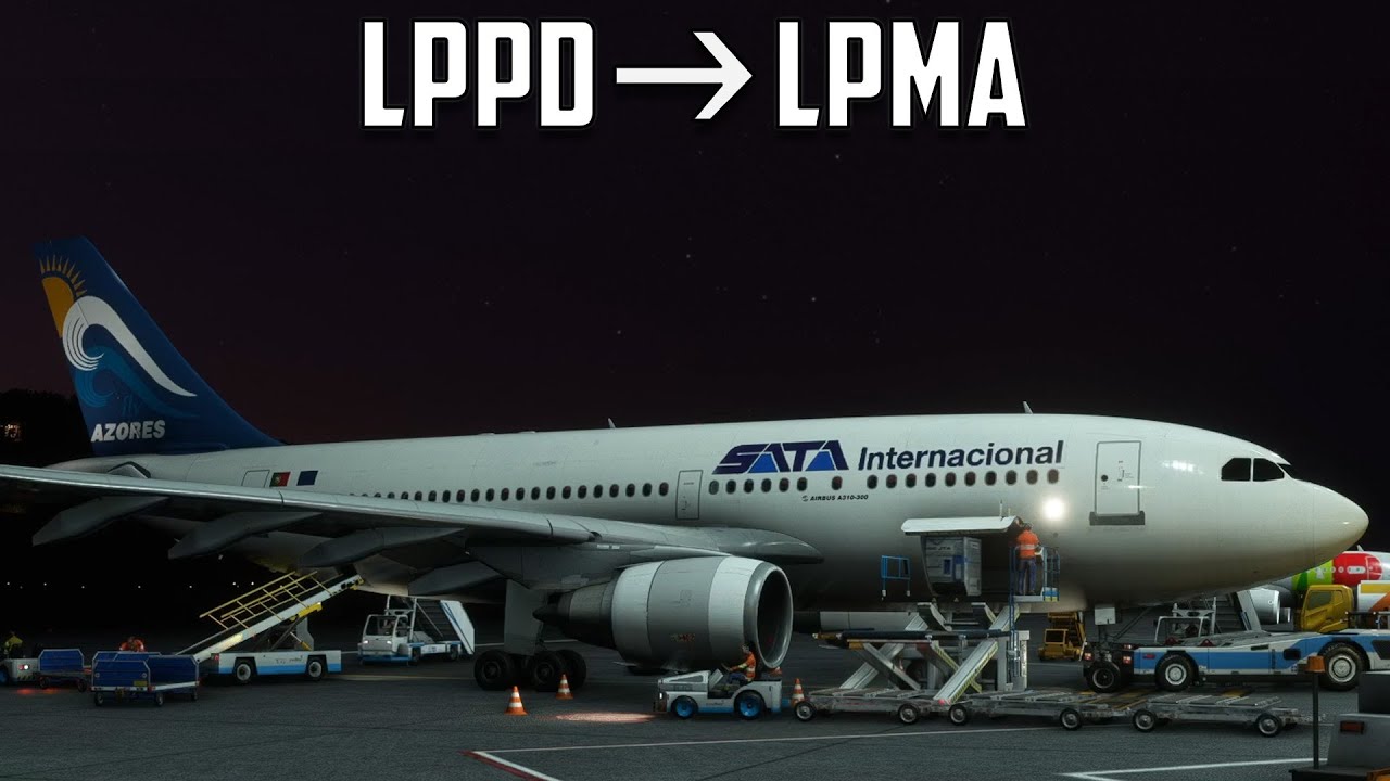 ️ FUEL MAYDAY at Madeira! ️ NEW iniBuilds Ponta Delgada🎉 - YouTube