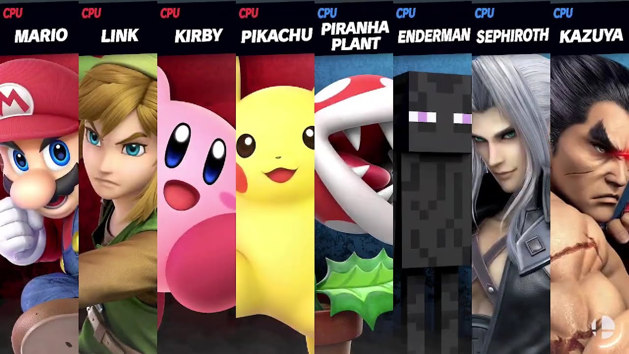 Super Smash Bros. Ultimate - Battle #1780 Smash 64 VS Ultimate DLC ...