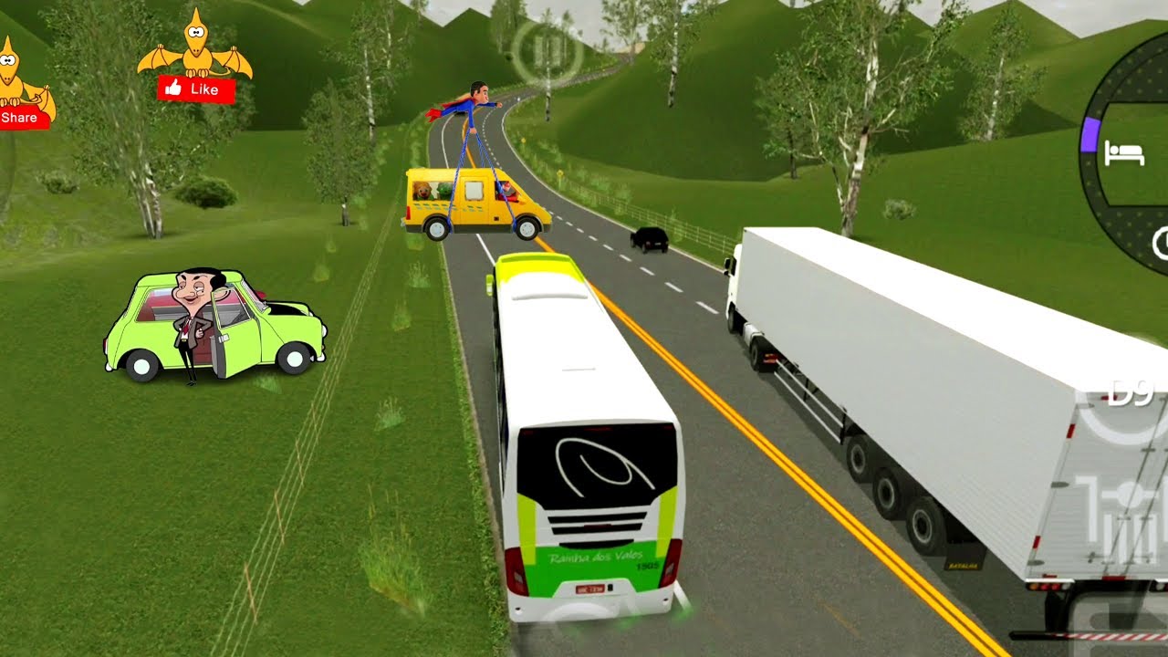 The Road Driver ||Truck and Bus Simulator TRD #1 || Android Gameplay ...