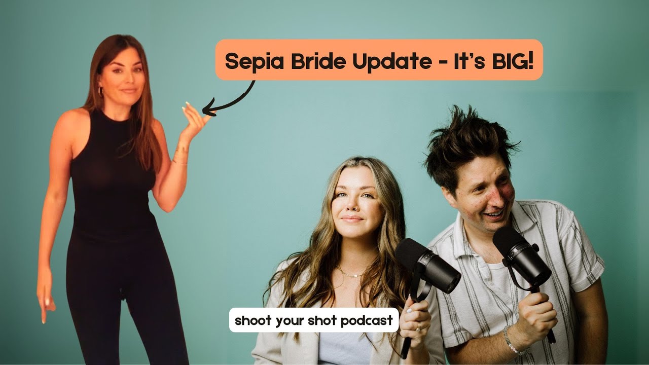 Sepia Bride Divorced?! - Shoot Your Shot Podcast - Episode 30 - YouTube