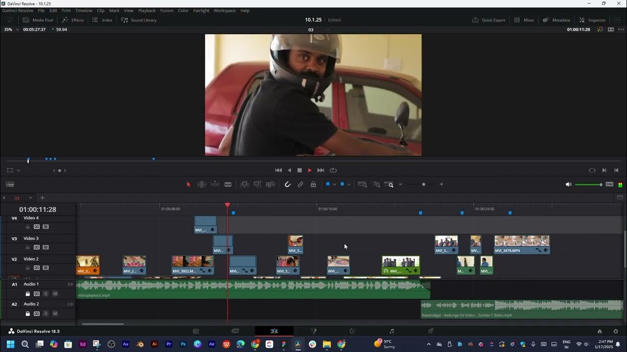 7 Mind Blowing DaVinci Resolve 20 AI & Color Page Features - YouTube