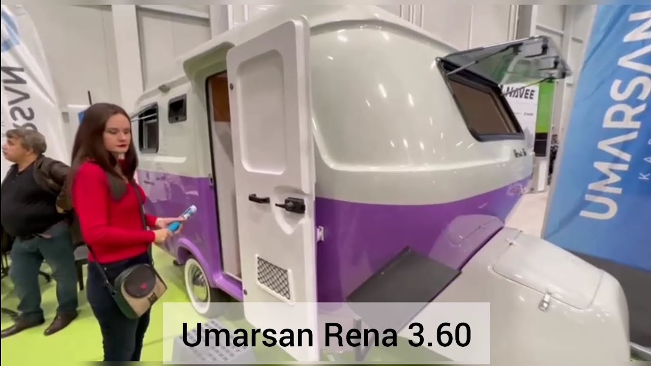 Umarsan Karavan Capsule ve Rena 360 Modellerini Fuarda İnceledik. - YouTube