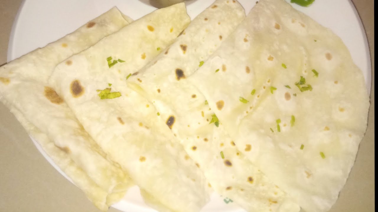 How to make rumali roti recipe in tamil || rams kitchen - YouTube