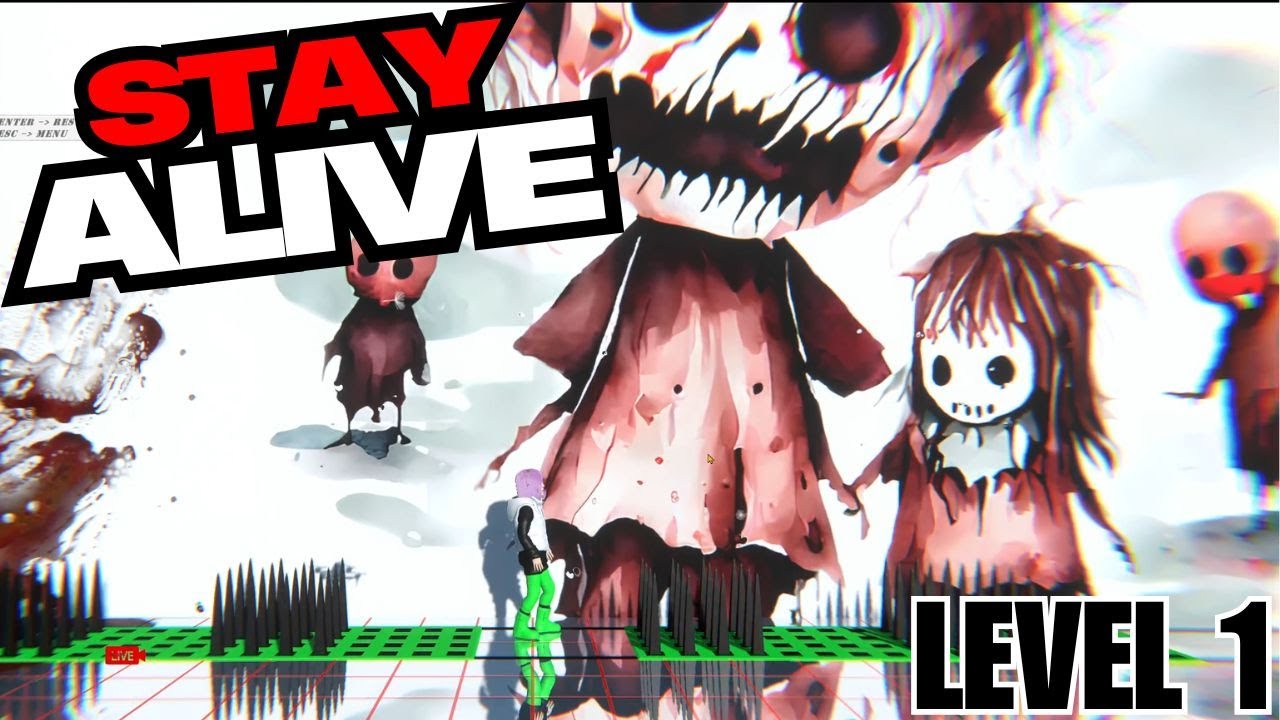 Stay Alive Gameplay 2025! Avoid Traps & Test Your Patience! - Free to ...