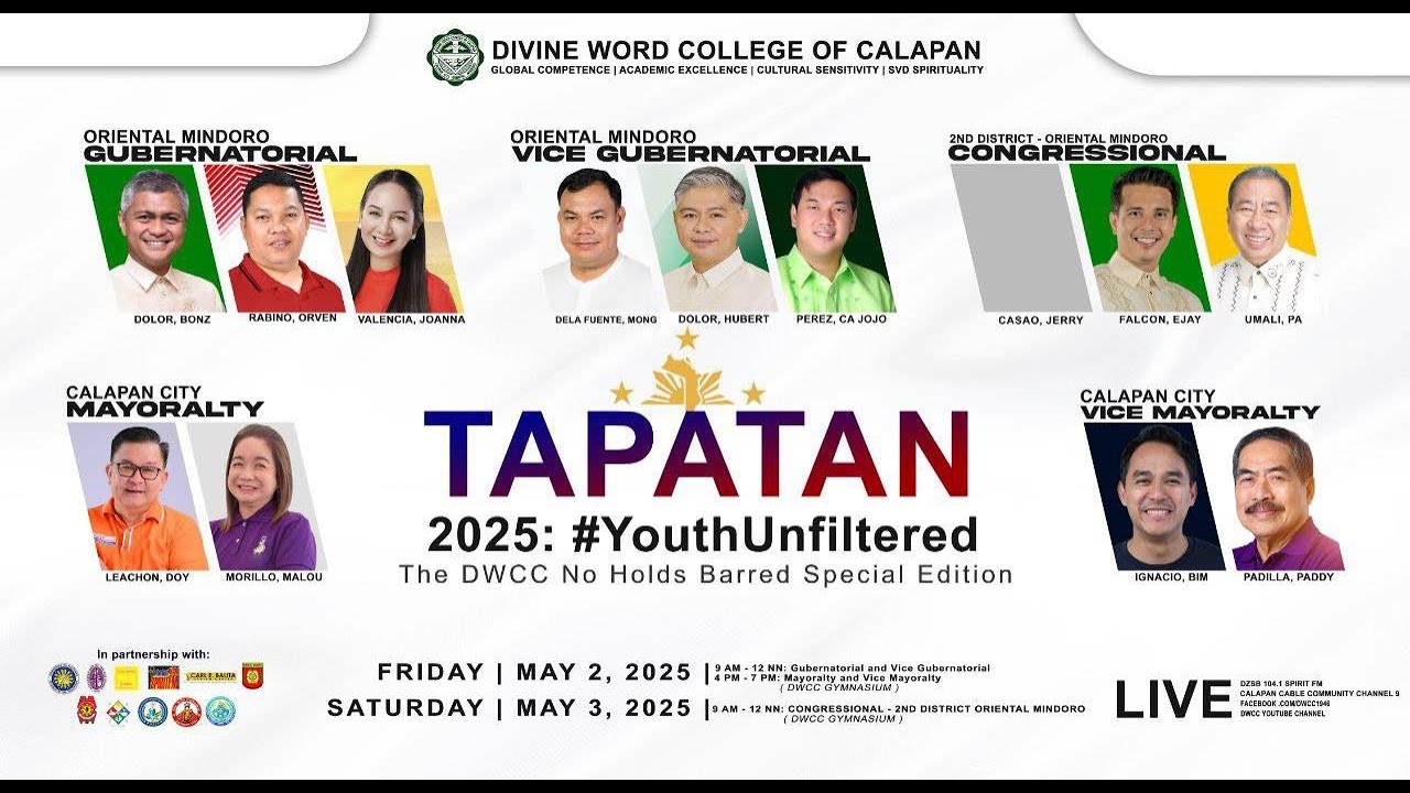 TAPATAN 2025: #YouthUnfiltered - YouTube