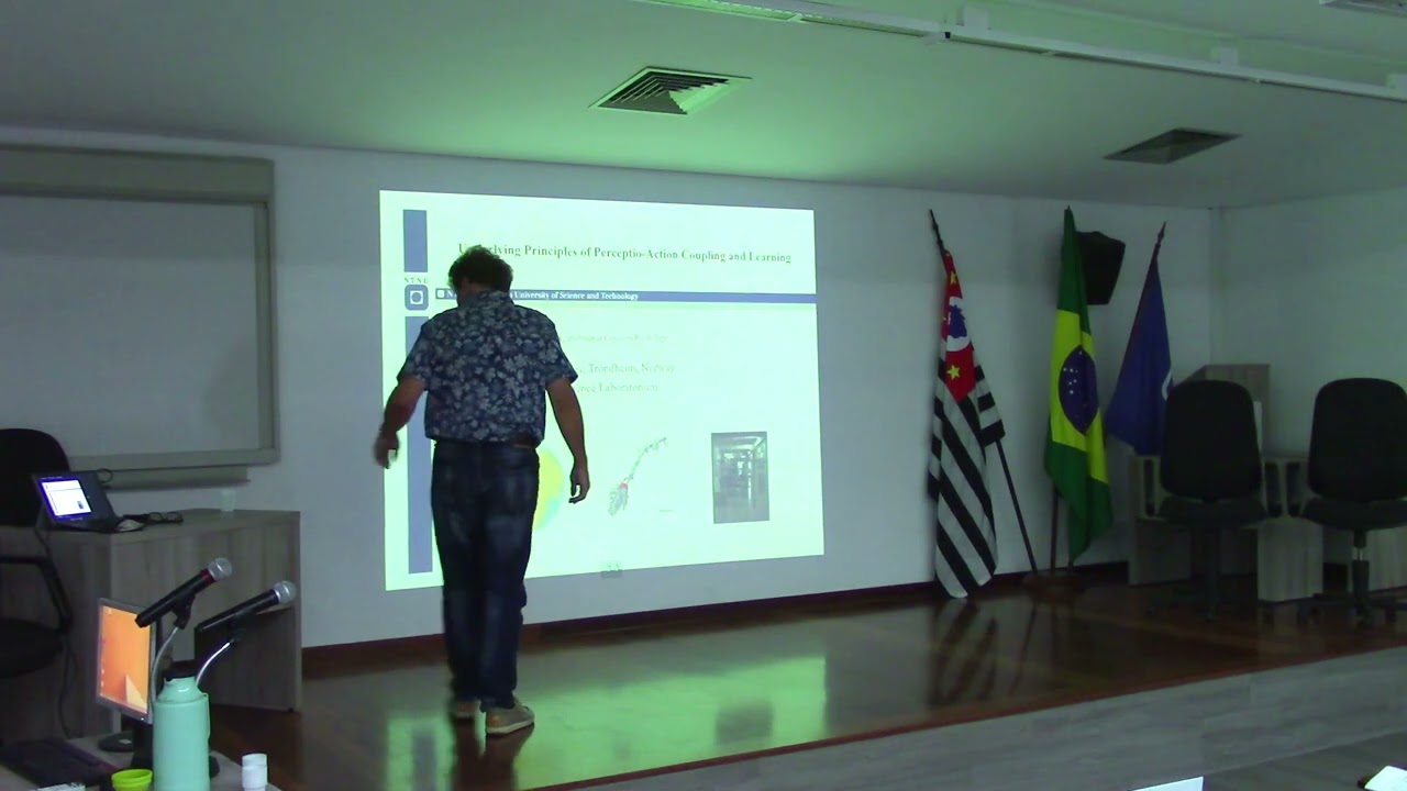 Underlying principles of perception-action coupling and learning - YouTube