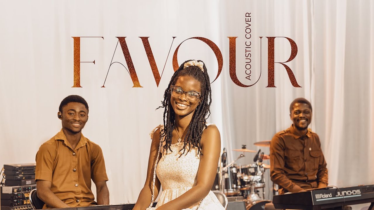 Favour - Lawrence Oyor (Acoustic Cover) - YouTube