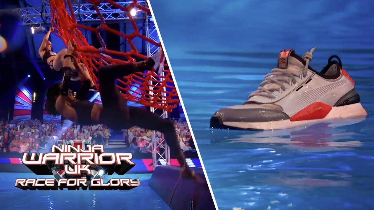 EXTRA: Ayanna Linton VS Chloe | Ninja Warrior UK - YouTube