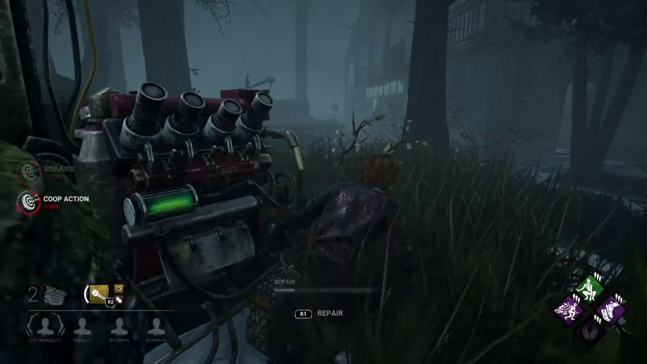 Dbd speed build - YouTube