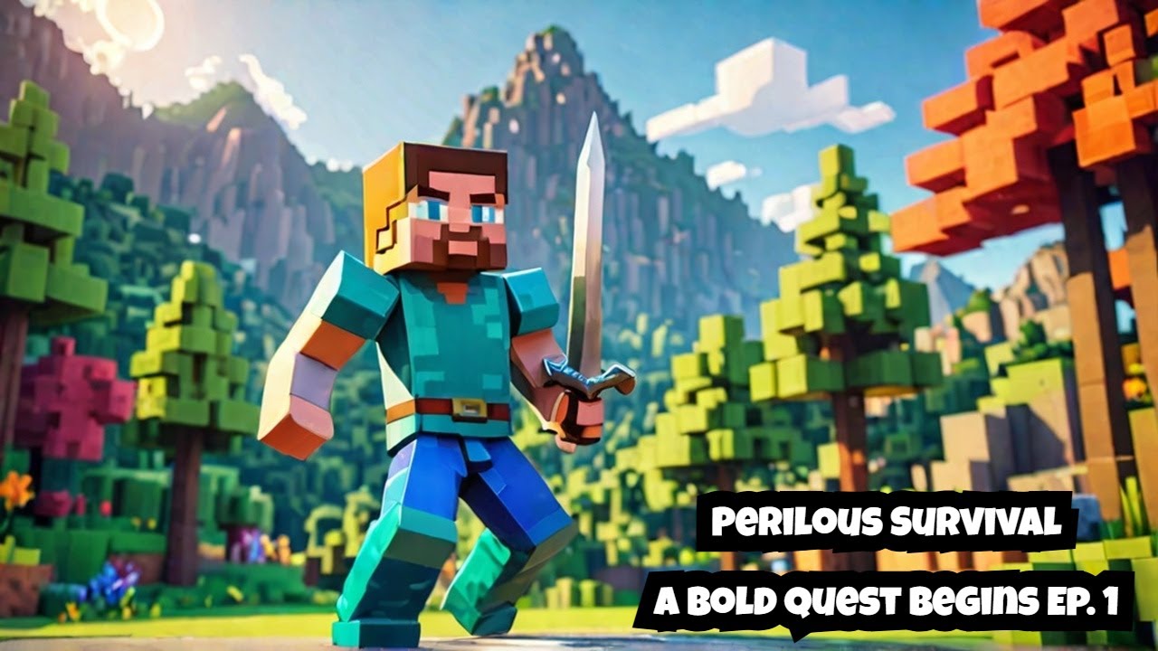 Perilous Survival | A Bold Quest Begins | HC Minecraft Lets Play Ep. 1 ...