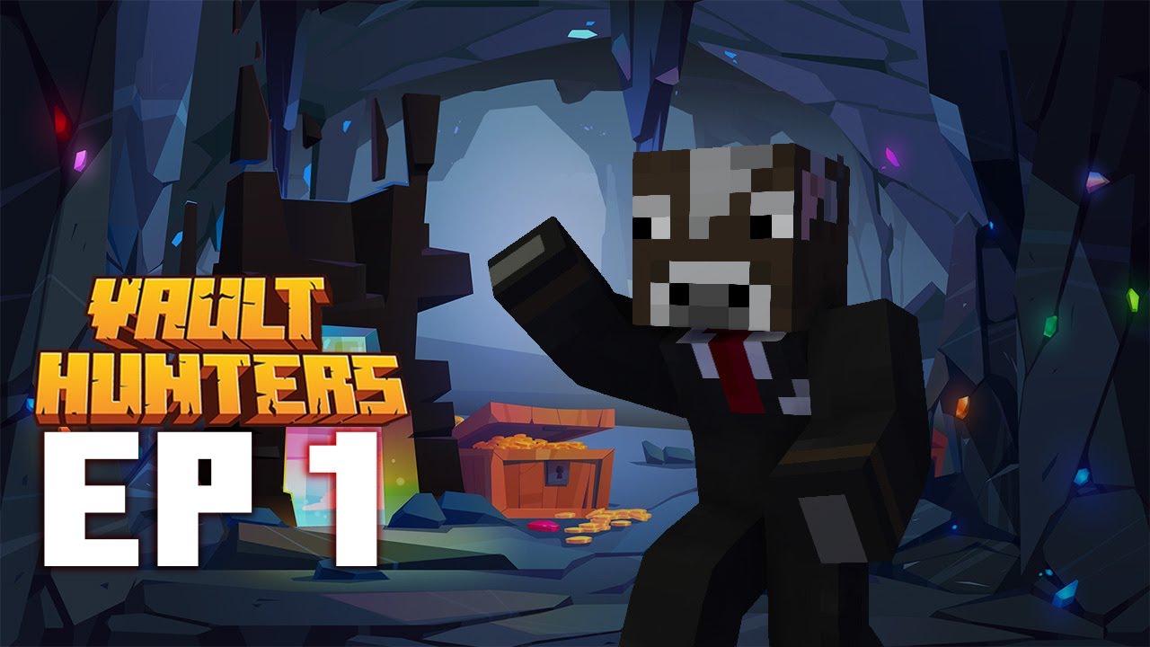 Getting Started! - Episode 1 - Minecraft Modded (Vault Hunters 1.18 ...