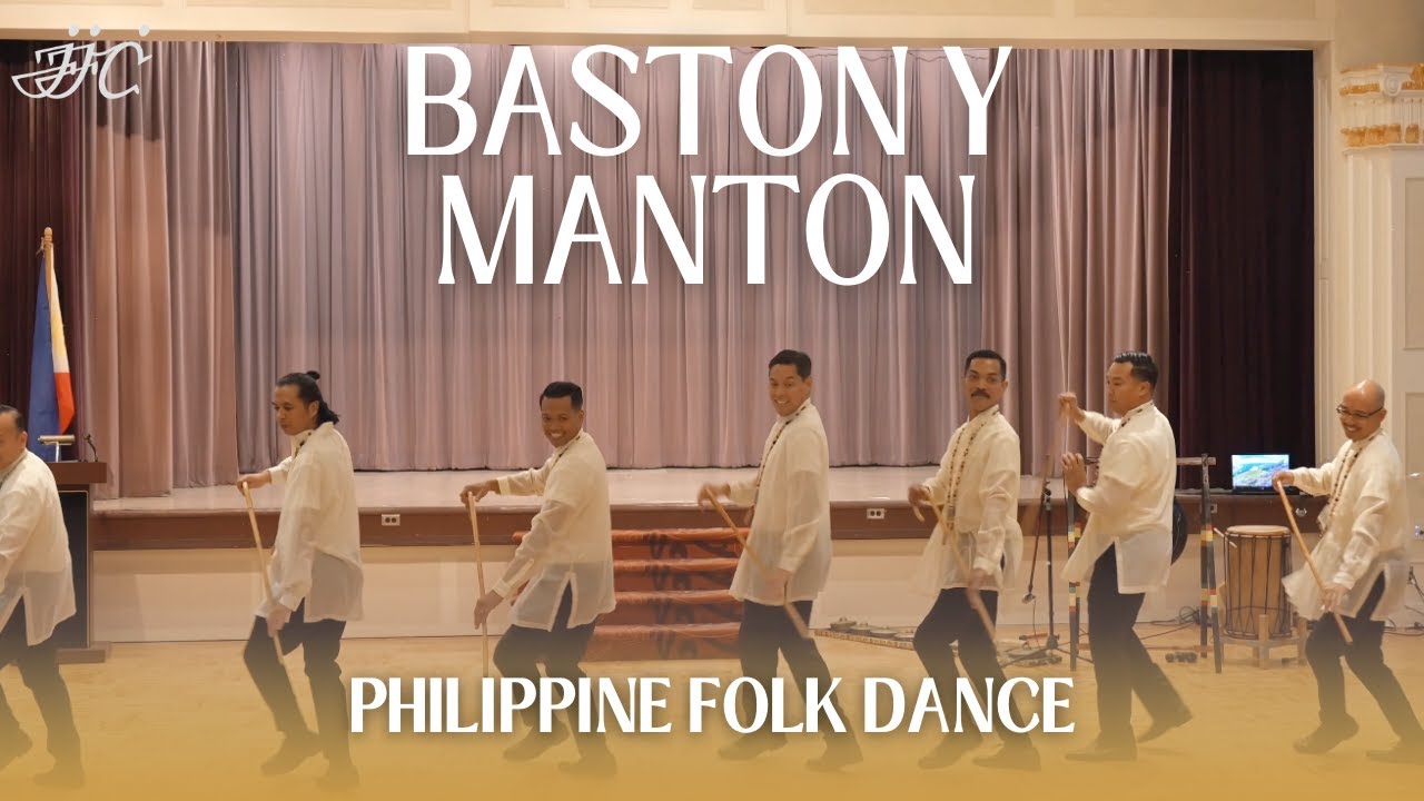Baston y Manton | Folklorico Filipino Canada - YouTube